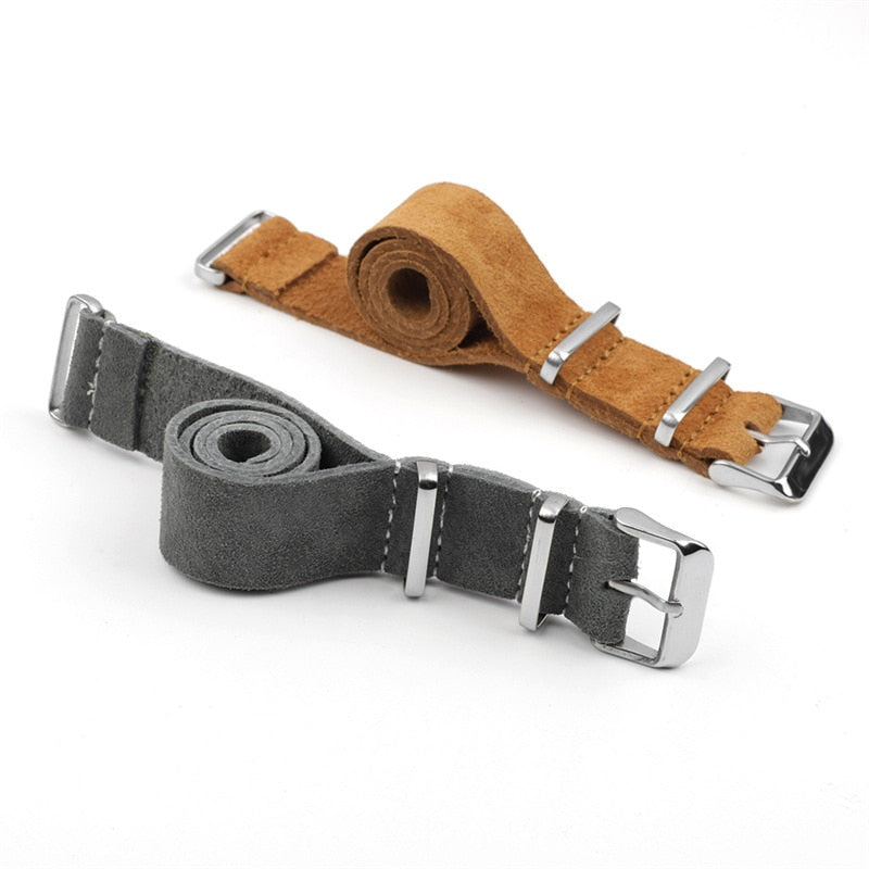 Single Piece Leather Straps – Timeless Straps